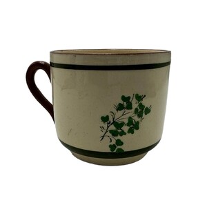 Carrig Ware, Made in Ireland, From Dublin, Tea Cup, Souvenir, Beige ...