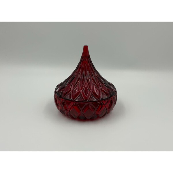 Red Candy Dish - Etsy