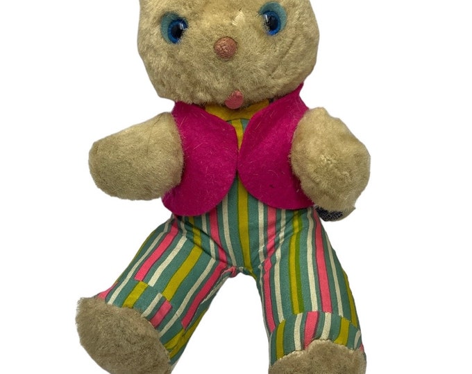 Animals of Distinction, Knickerbocker, Wind up Musical Rabbit, Vintage ...