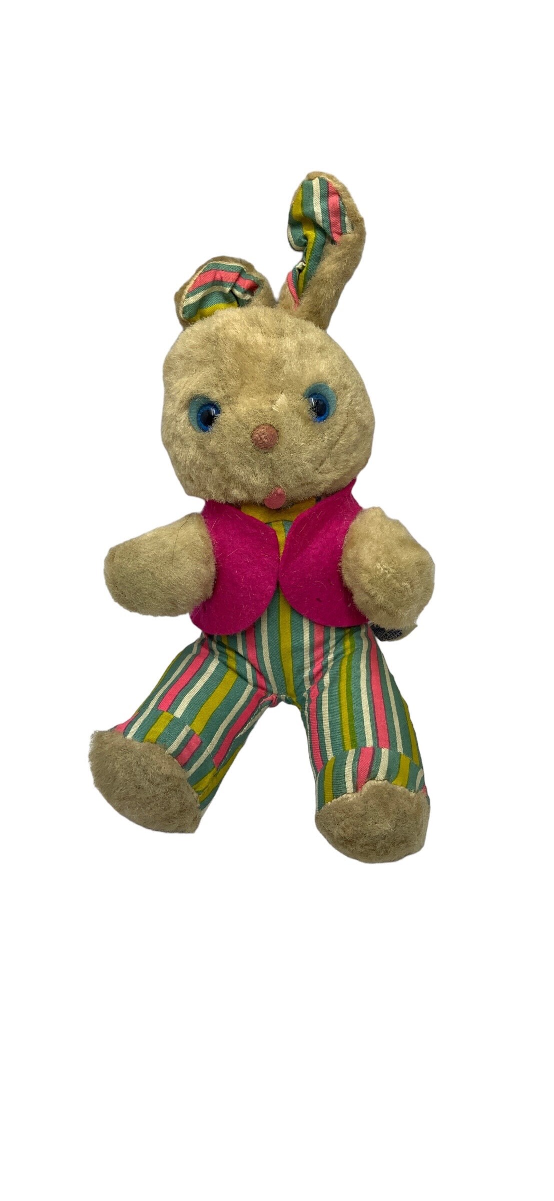 Animals of Distinction, Knickerbocker, Wind up Musical Rabbit, Vintage ...