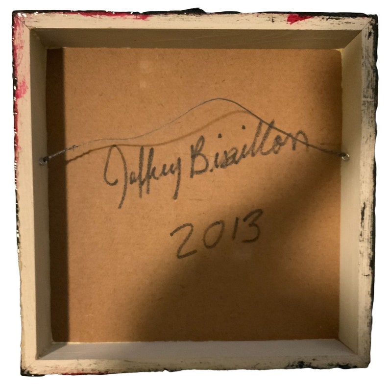 Original Artwork Jeffrey Bisaillon Landscape 2013 - Etsy