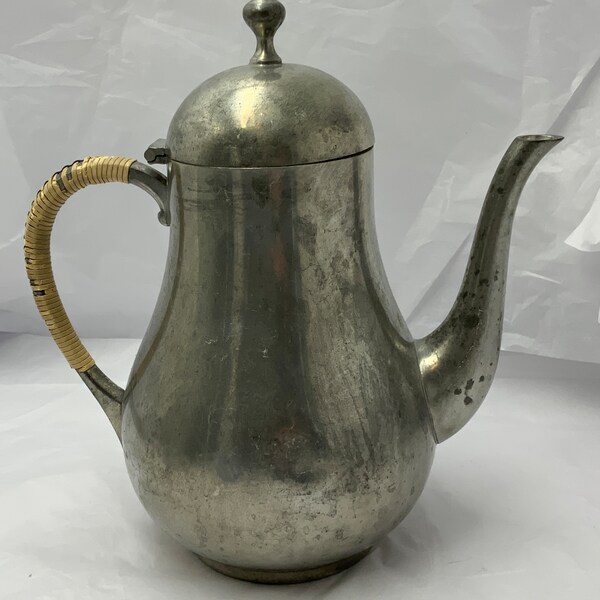 Pewter Tea Pot - Etsy