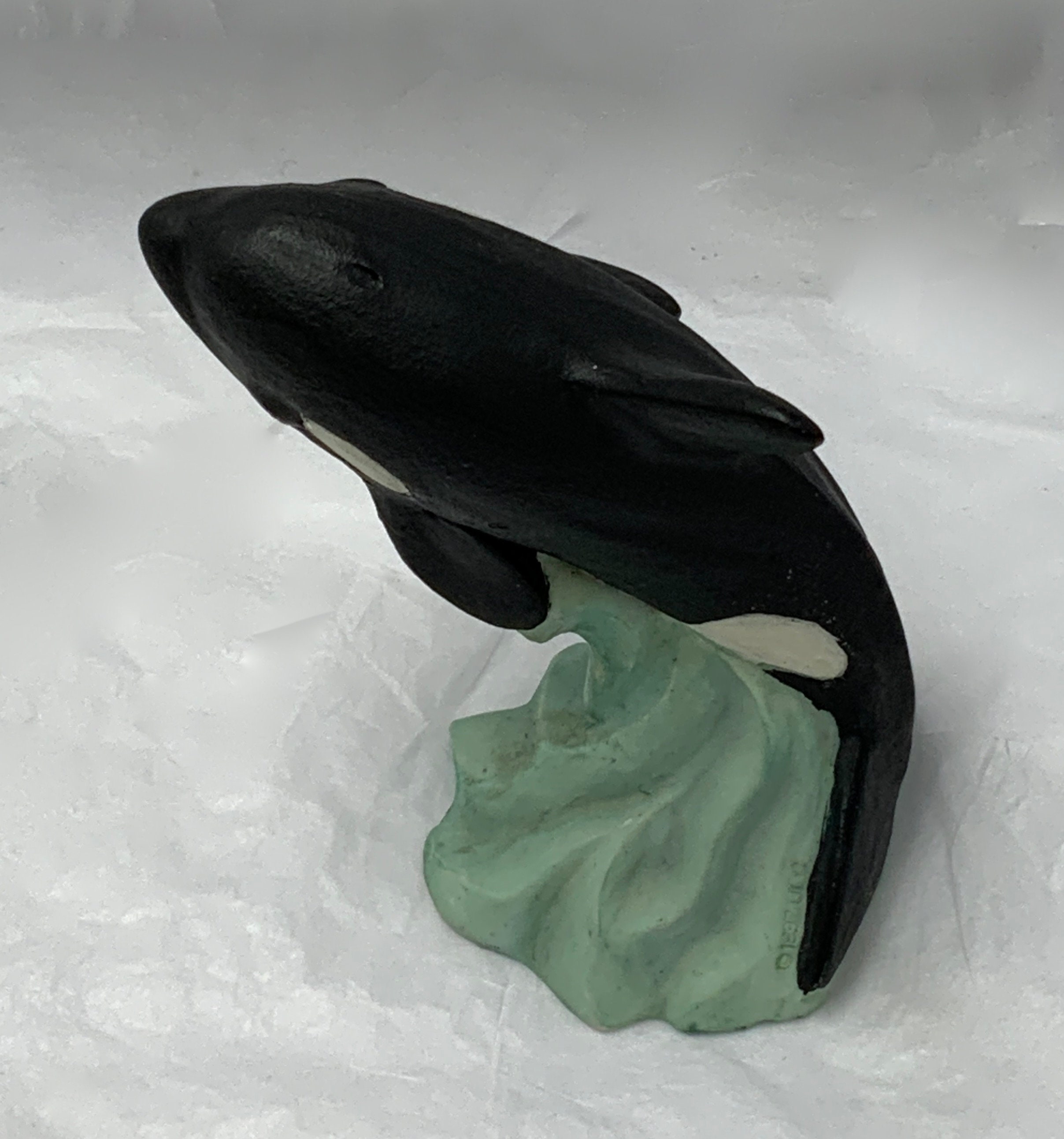 White Whale, Orca Statuette, Plymouth, Ma Figurine, Souvenir - Etsy