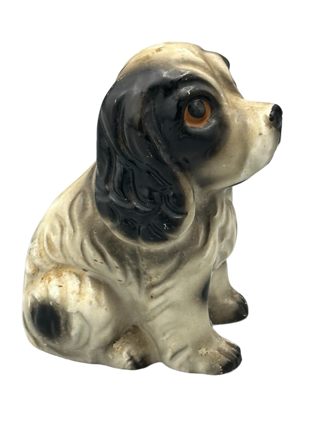 Vintage Cocker Spaniel Dog Puppy Ceramic Figurine Japan 4” - Etsy