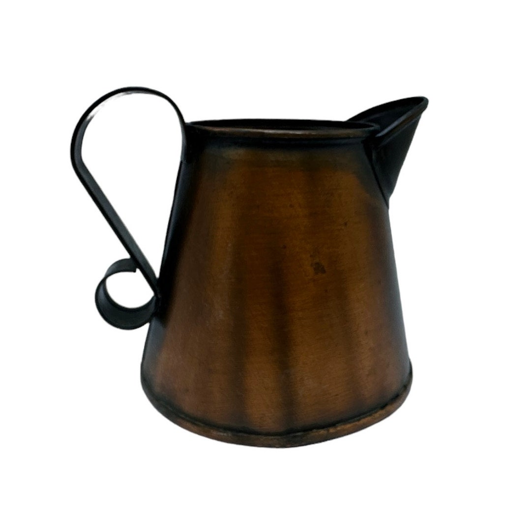 Copper Pitcher With Spout and Handle, Made in Mexico for Davidson ...