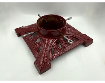 Cast Iron Tree Stand | Etsy