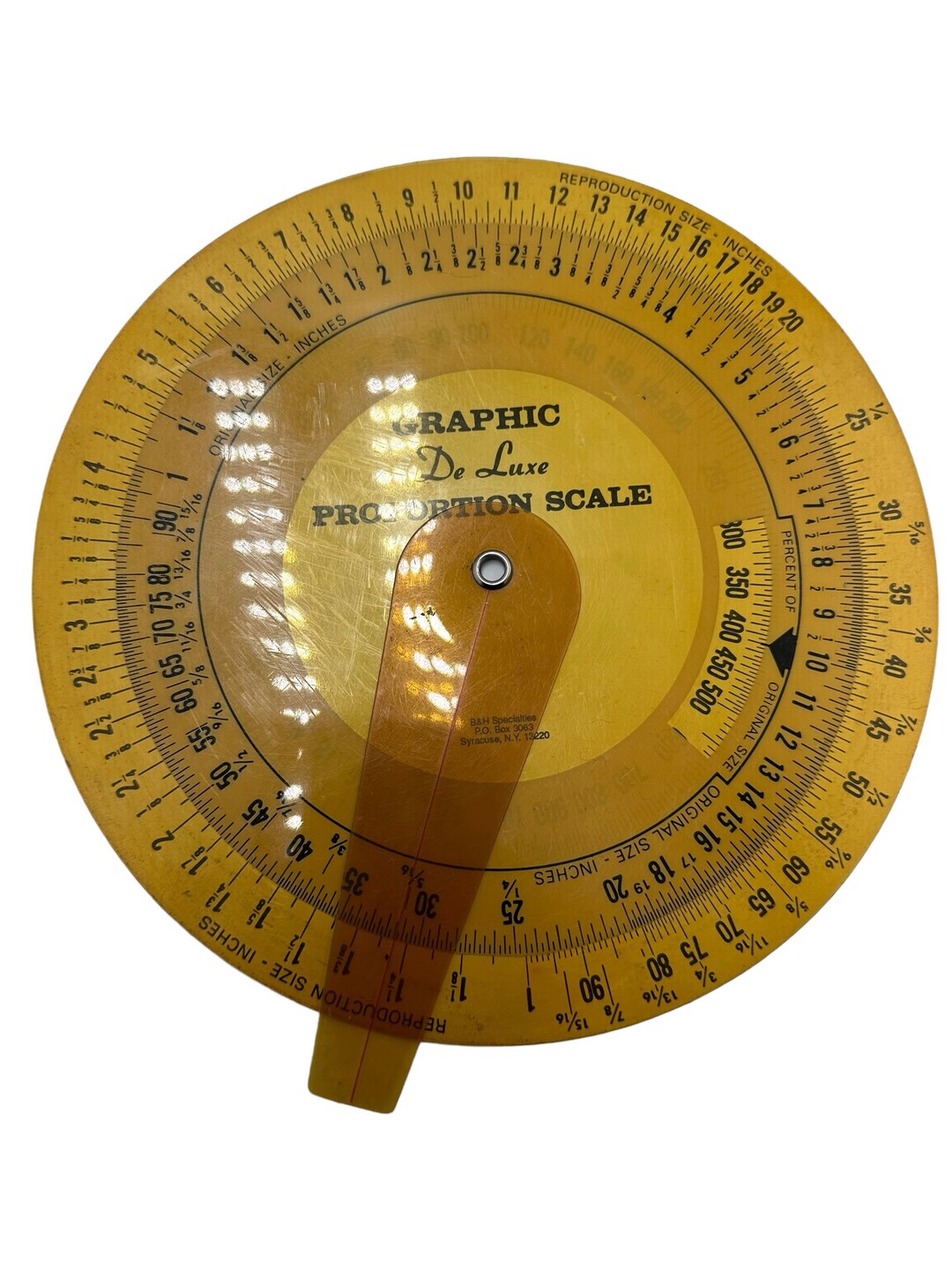 Vintage Gaebel Graphic Proportion Scales 5.5 Inch and 8 Inch - Etsy