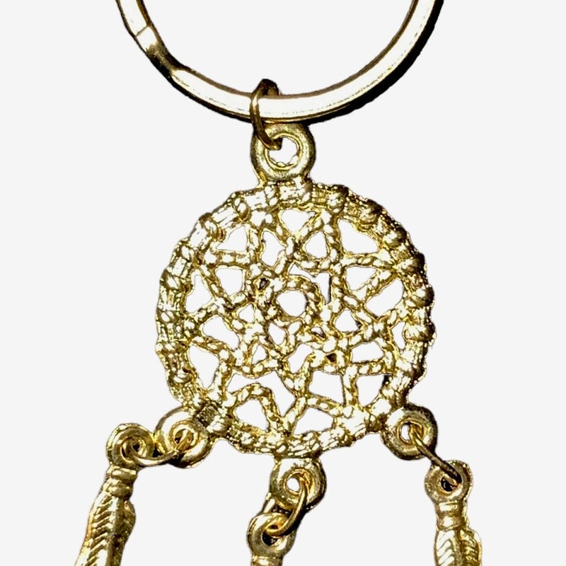 Gold Dreamcatcher - Etsy