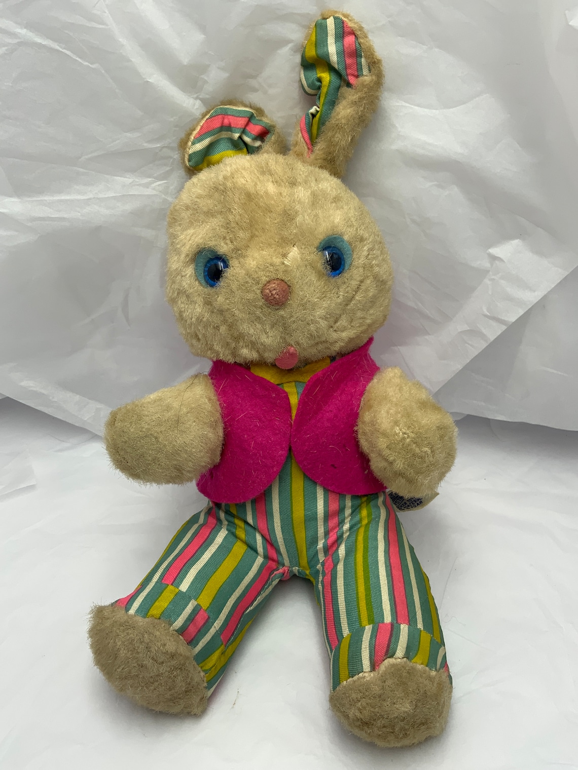 Animals of Distinction Knickerbocker Wind up Musical Rabbit - Etsy