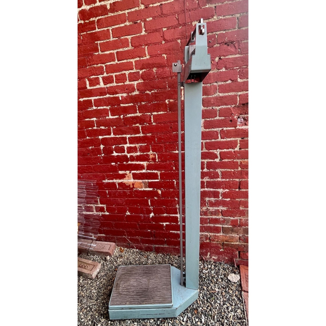 Detecto Scales Blue Model 239 a Doctor Medical Office Official - Etsy