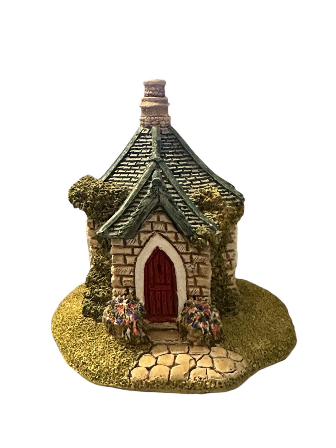 1991 Lilliput Lane Collector "farthing Lodge" 3"x 2.5" - Etsy