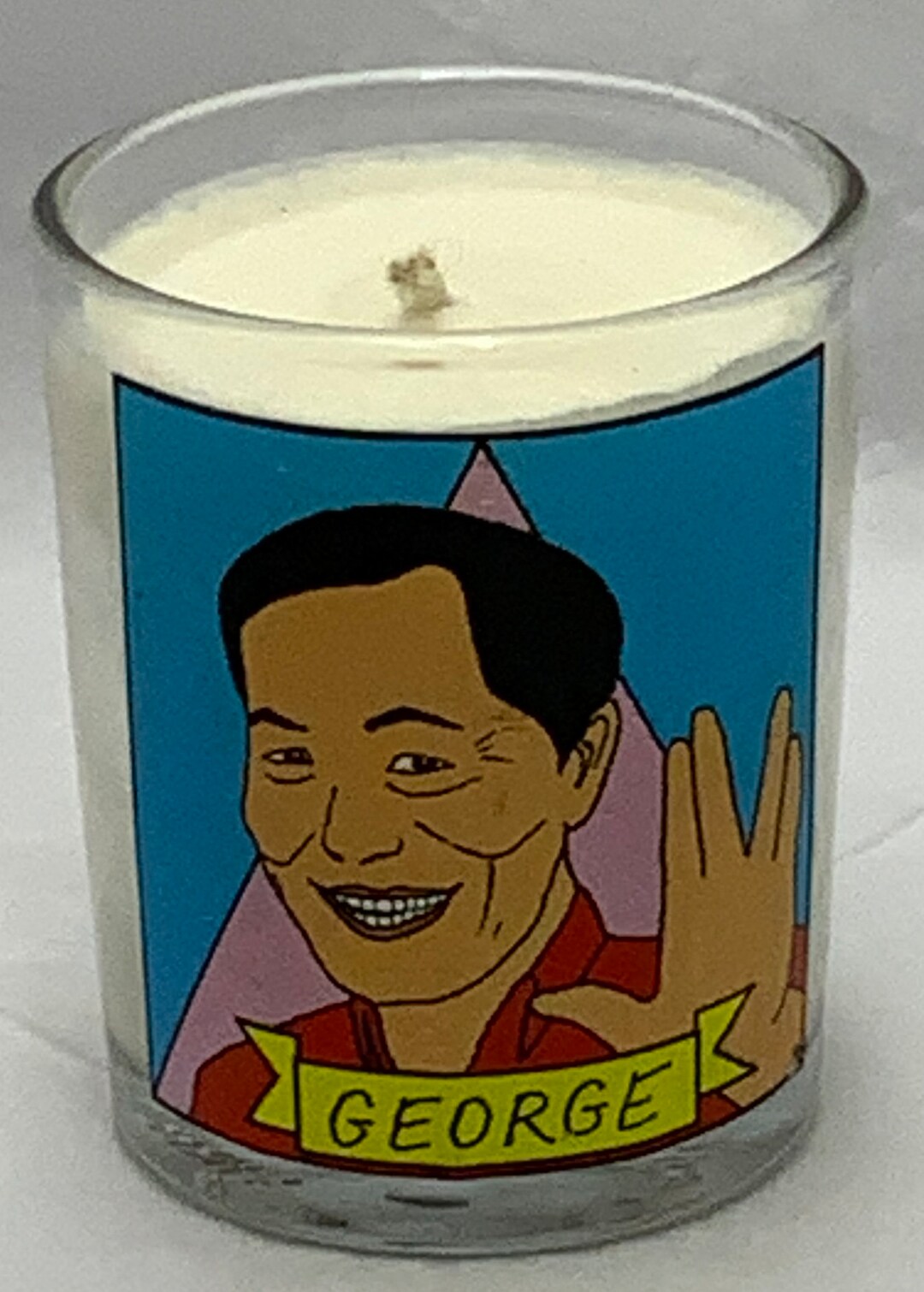 George Tekai Star Trek Candle Votive New - Etsy