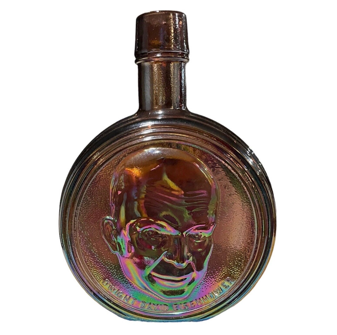 Wheaton Glass Decanter President Series Eisenhower 1st Edition ...
