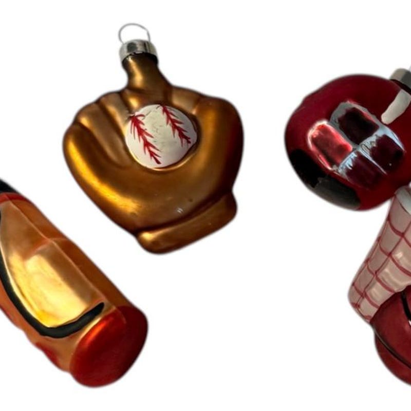 Glass Blown Baseball - Etsy