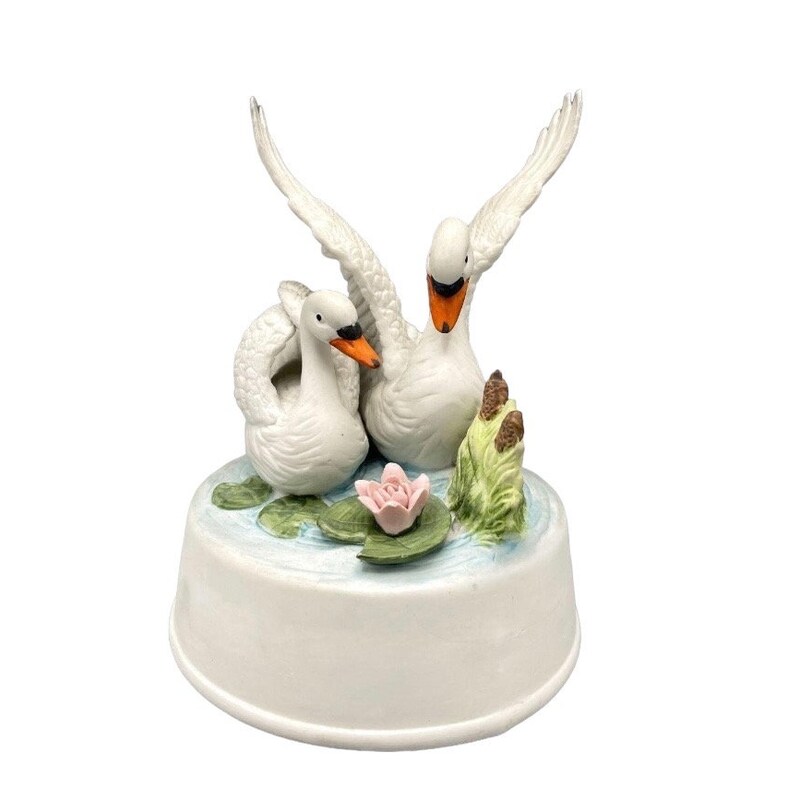 Swan Box - Etsy