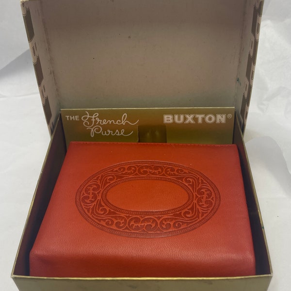 Buxton Wallet - Etsy