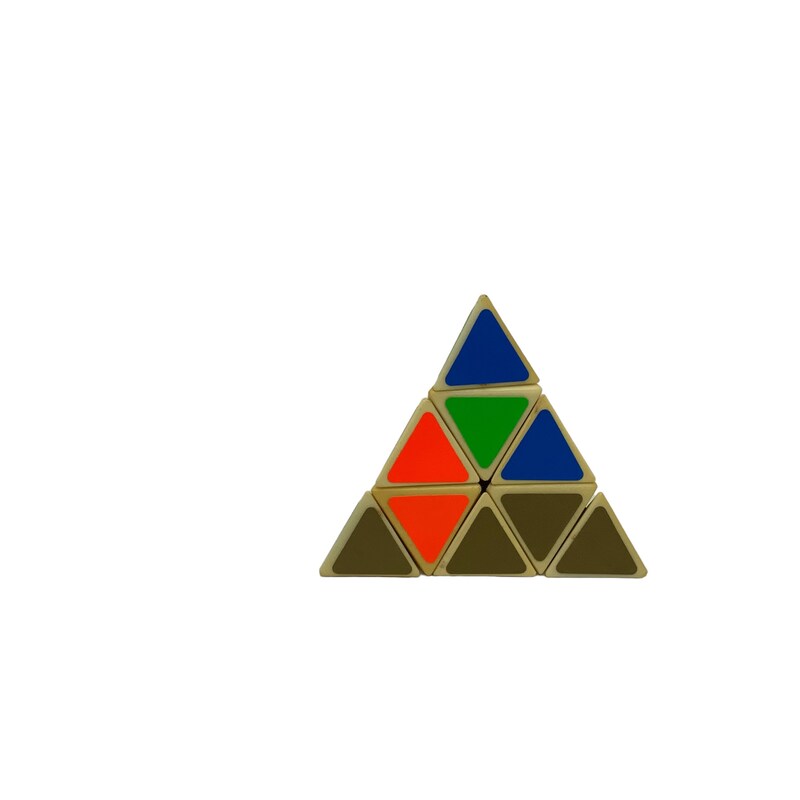 Pyramid Puzzle - Etsy