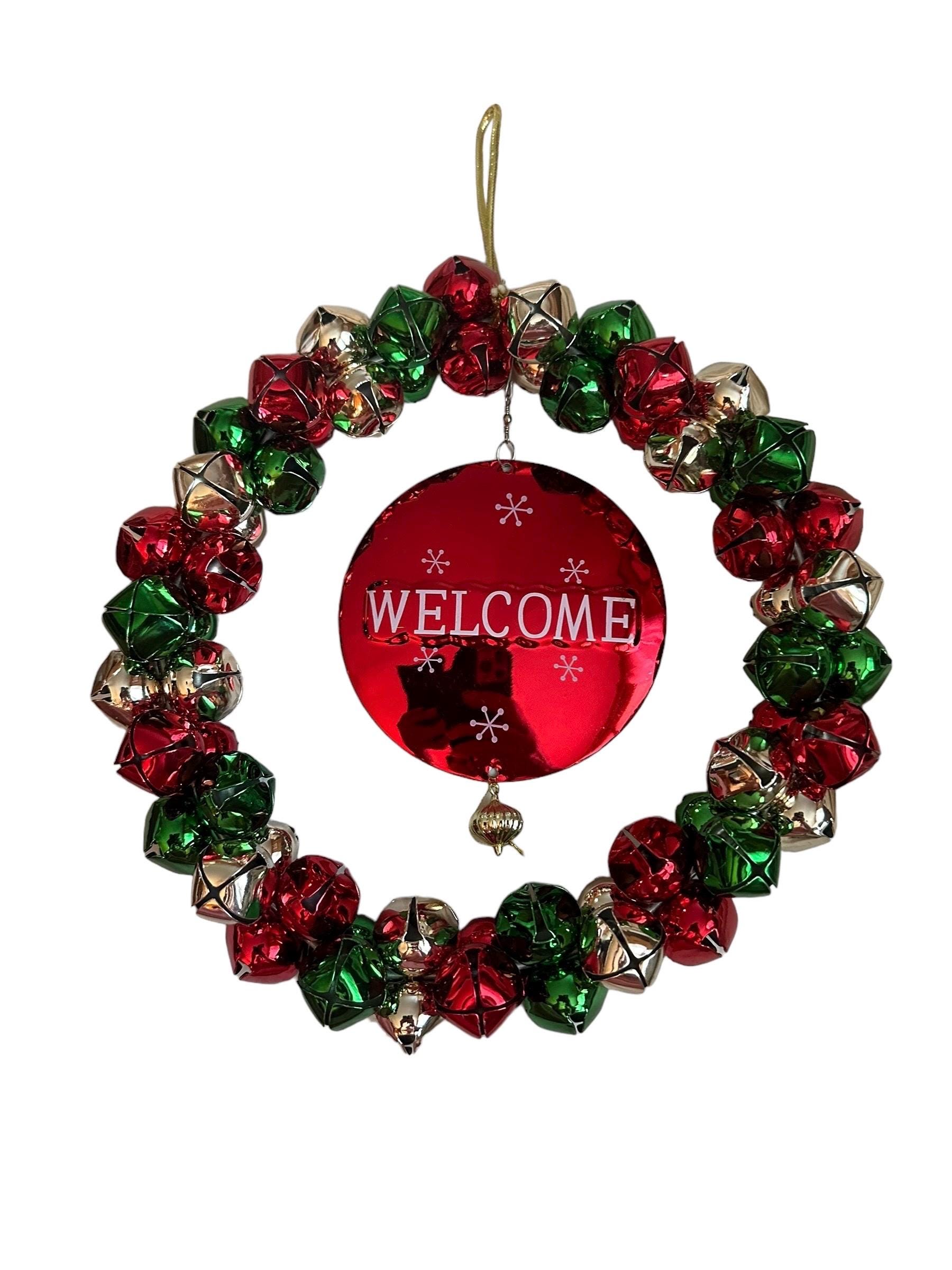 Jumbo Jingle Bell Wreath