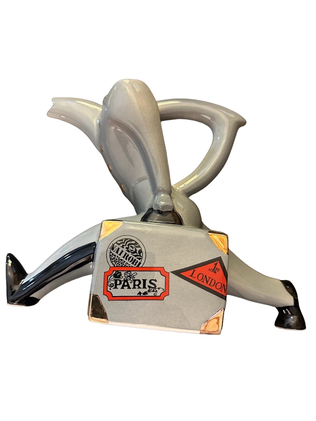 Vintage Bell Hop Teapot Made in England by Swineside Pitcher Beautiful ...