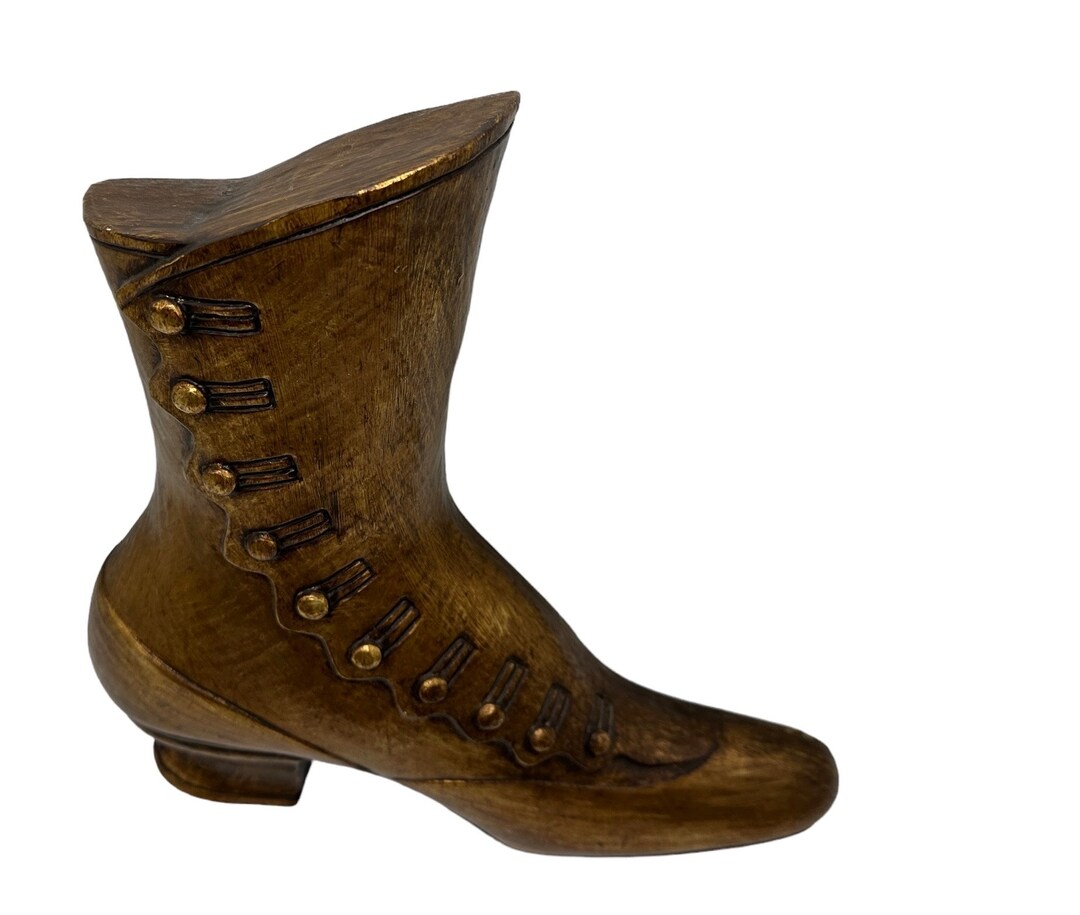 Vintage 1970's. Button Hook Ladies Shoe, Yorkraft, Inc. Decorative ...