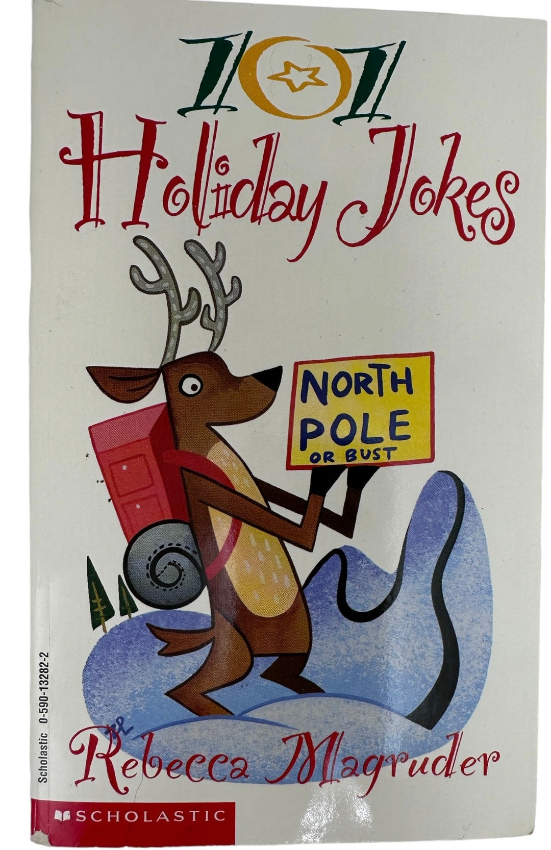 101 Holidau Jokes, Rebecca Magruder, Scholastic, Clean Jokes, Dad Jokes ...