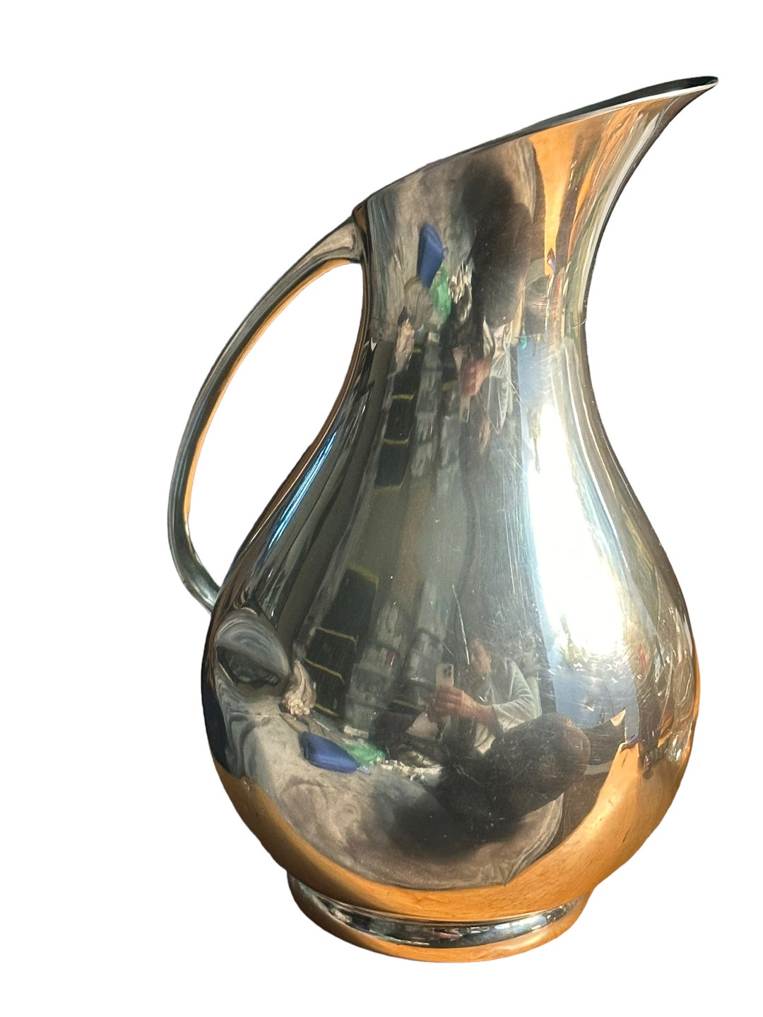 Metawa, Holland, Solid Pewter, Water Pitcher, MCM, READ, Vintage - Etsy