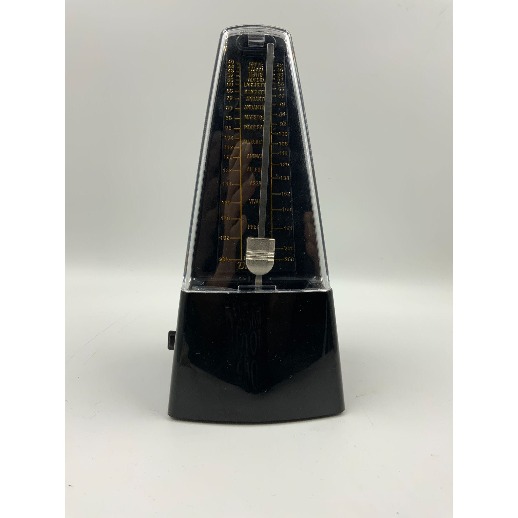 Neewer Nw707 Traditional Wind Up Mechanical Metronome For Wittner