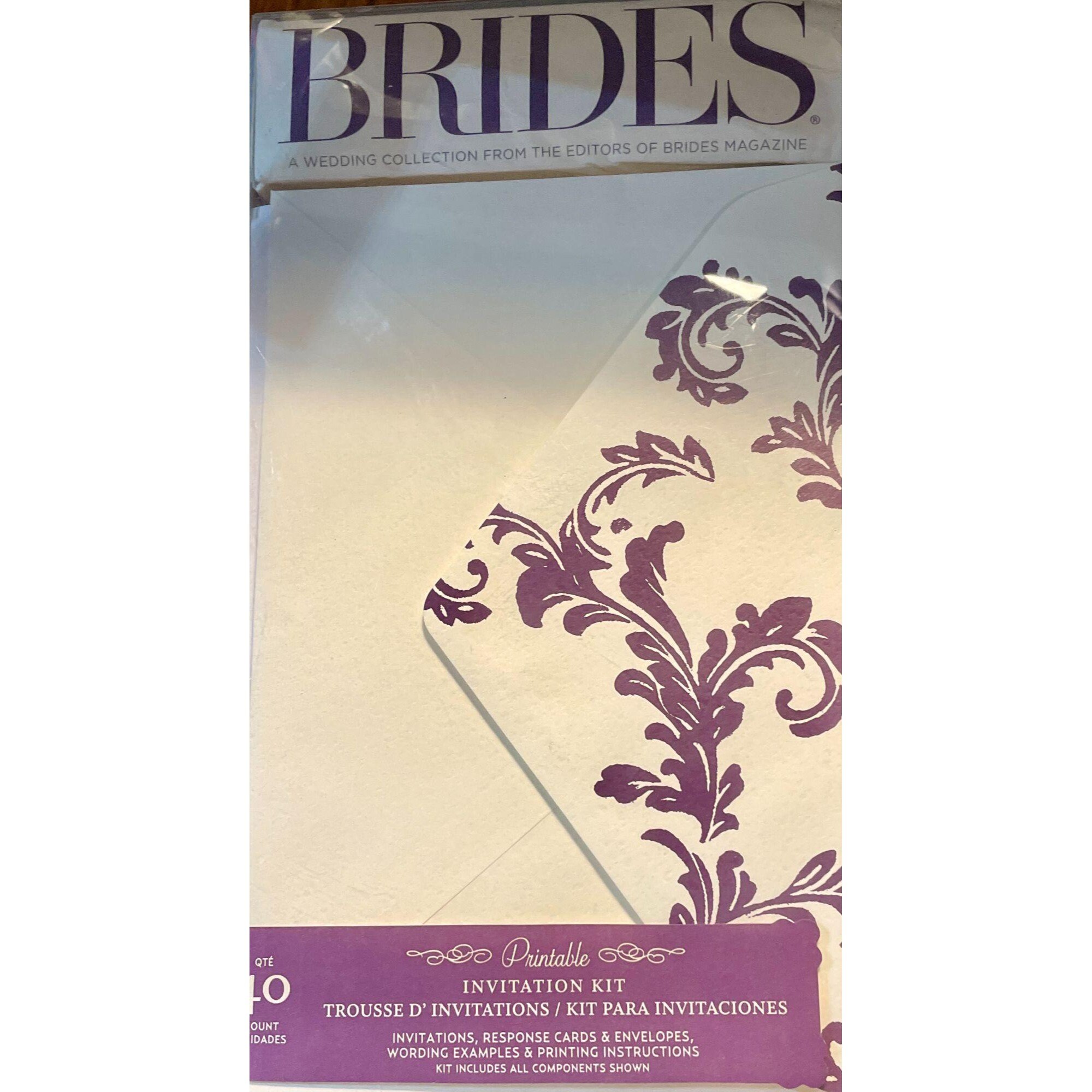 Brides Magazine Wedding Invitations Amazon.com : Bridal Shower Wedding