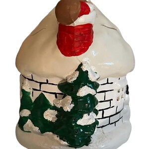 Vintage Ceramic Christmas Igloo “light Up” Mold; Village Igloo ...