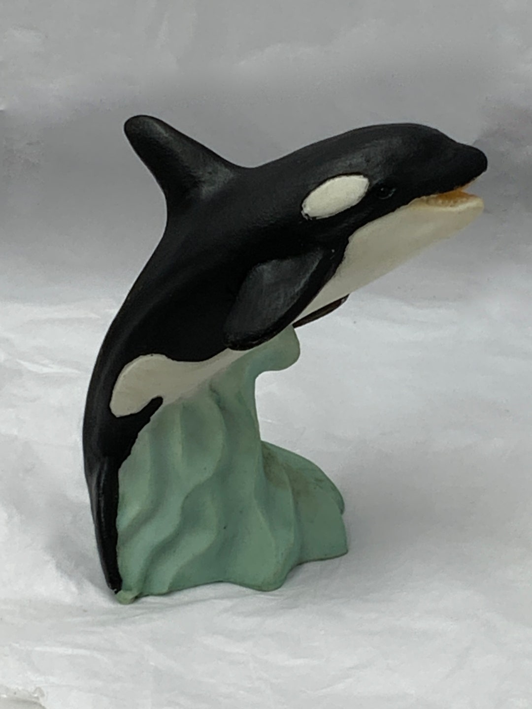 White Whale, Orca Statuette, Plymouth, Ma Figurine, Souvenir - Etsy