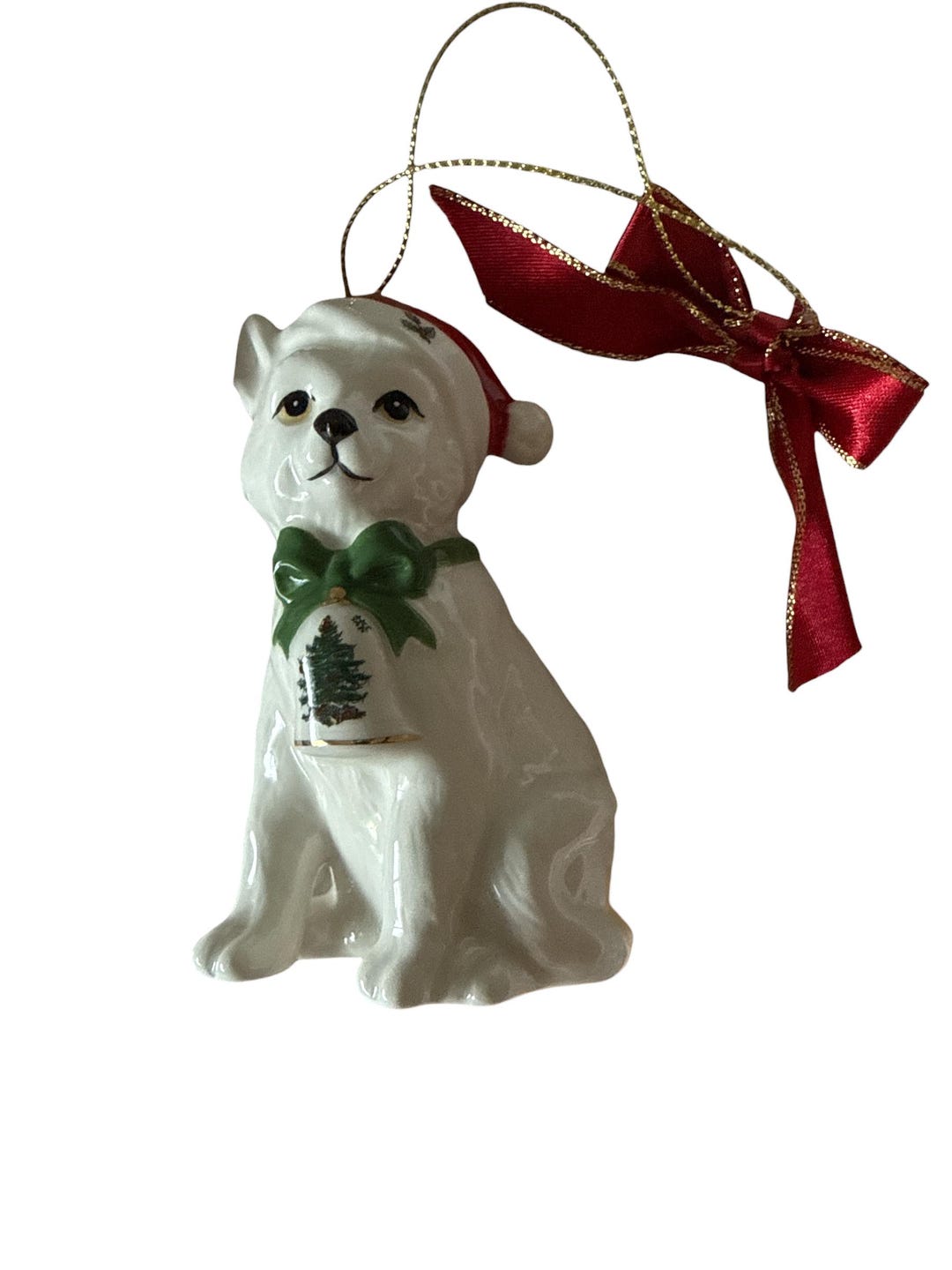 Spode, Spode Christmas Tree, Ornaments, Christmas Cat, New in Box Boxed ...