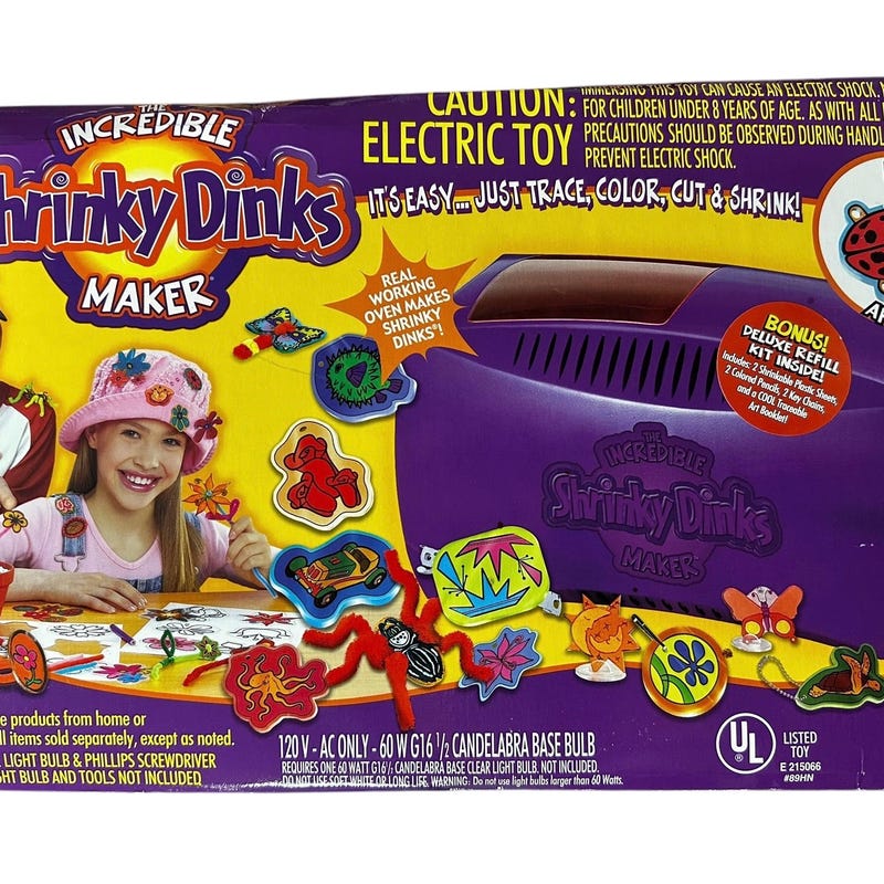 Shrinky Dink - Etsy