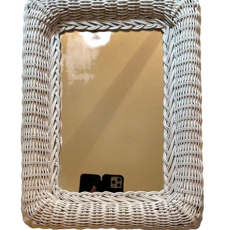 Wicker Mirror - Etsy