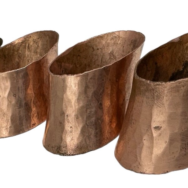 Copper Napkin Ring - Etsy