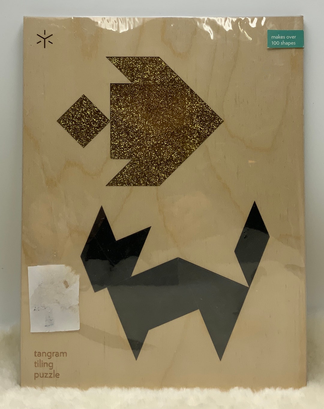 Tangram Tiling Puzzle, Dream Beam Goods, 32 Puzzles 100 Potential ...