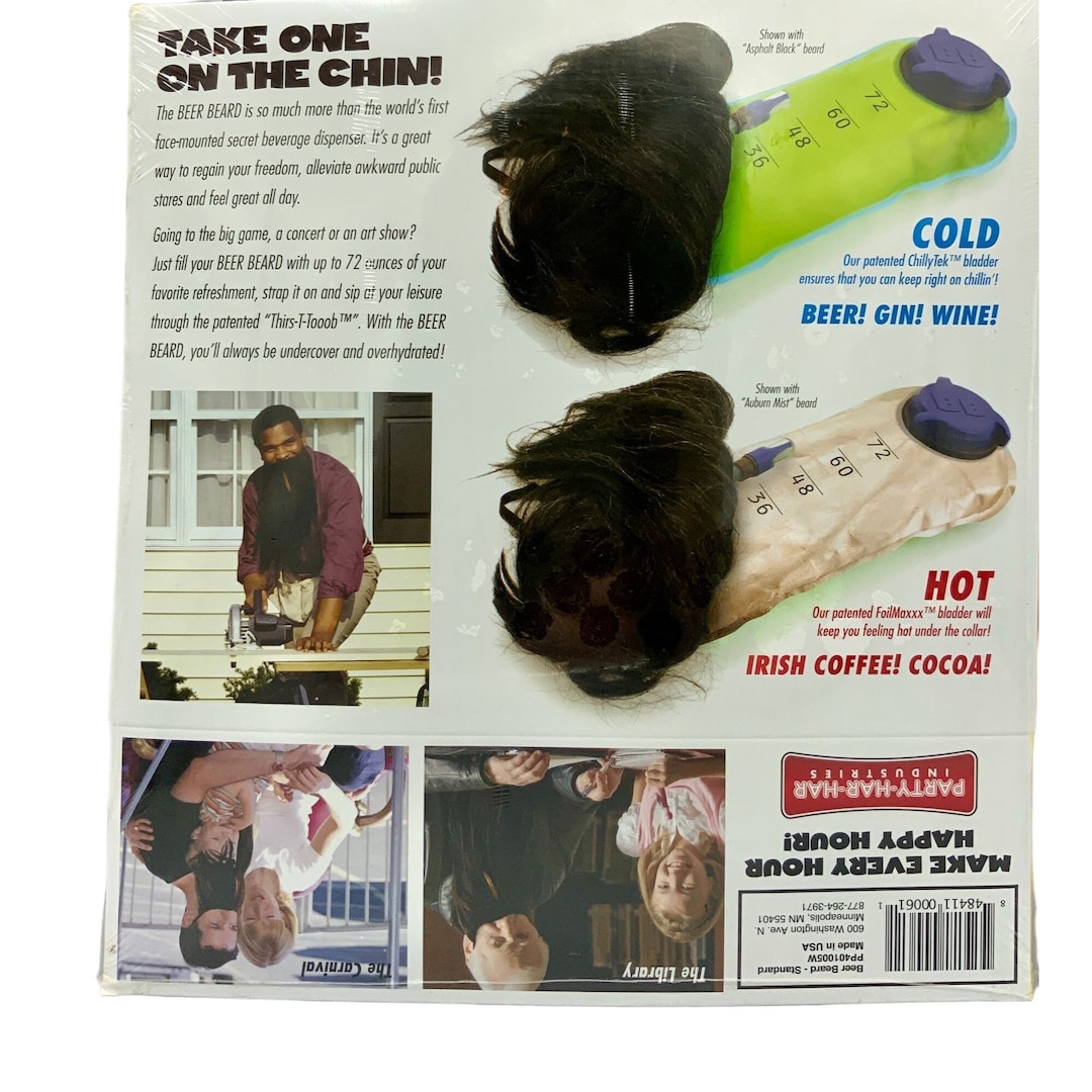 Prank Gift Box, Hipster, Brewer, Beard, Perfect for the Beer Lovers by ...