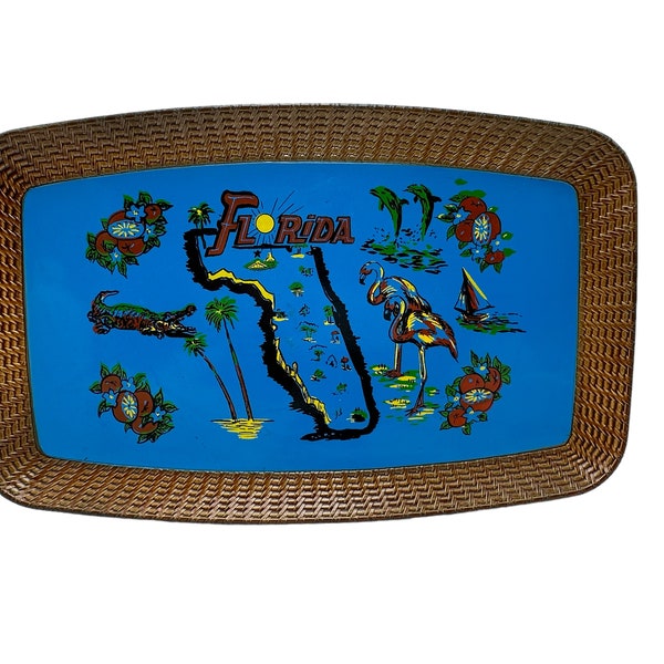 Map of Florida Pan Handle - Etsy