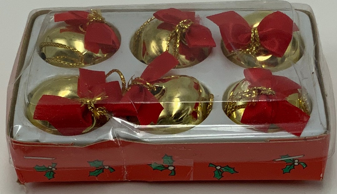 Vintage NOS Jingle Bell Ornaments, Christmas Saround the World, Taiwan ...