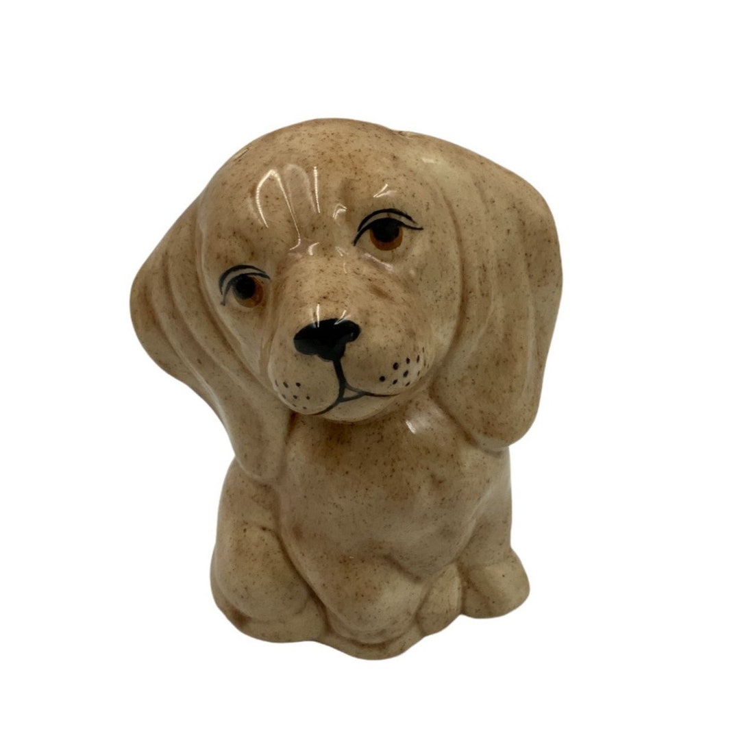 Lab, Ceramic Coin Savings Bank Puppy Dog, Hand Crafted, Hand Painted - Etsy