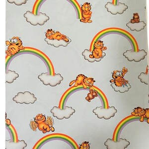 Minnie, Mickey, Garfield, Snoopy 1980s Gift Wrapping Paper Vintage - Etsy