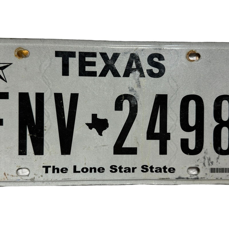 License Plate Star - Etsy