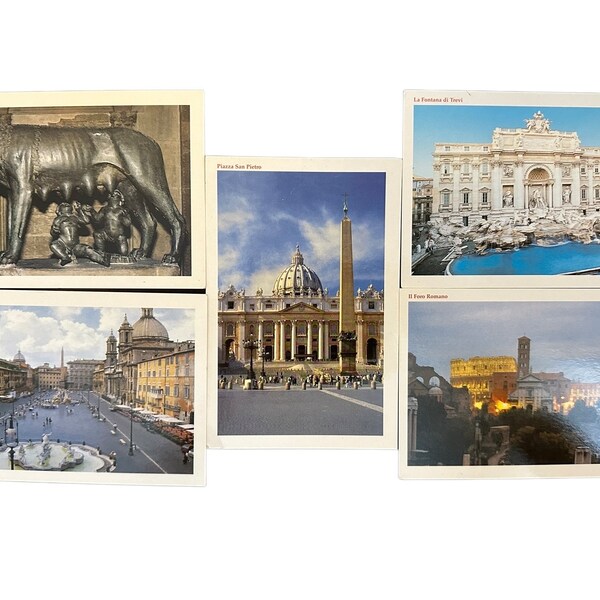 Italy Postcards - Etsy