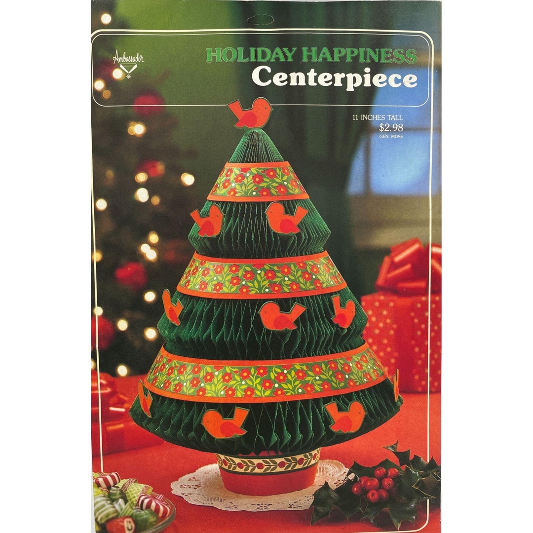 Centerpiece, Family Fun, Ambassador, Holiday Christmas Happiness ...