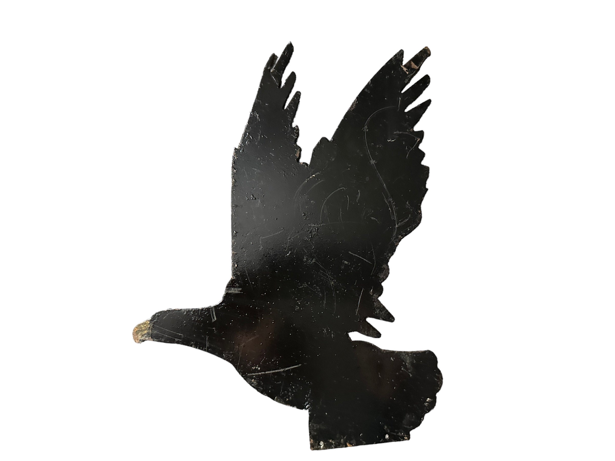 American Eagle Cut From Steel, Wall Art, Magnet Board, Vintage, Some ...