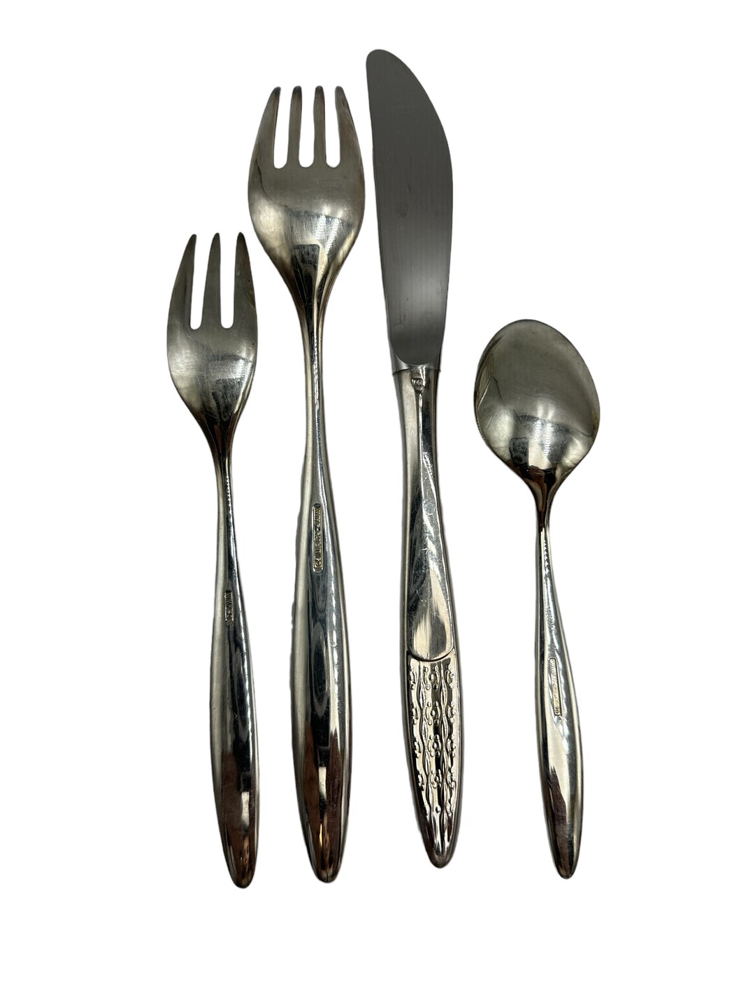 Mid Century Modern WMF Flatware Set of 48, EUC - Etsy