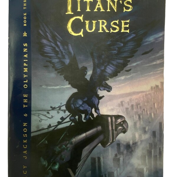 The Titans Curse - Etsy