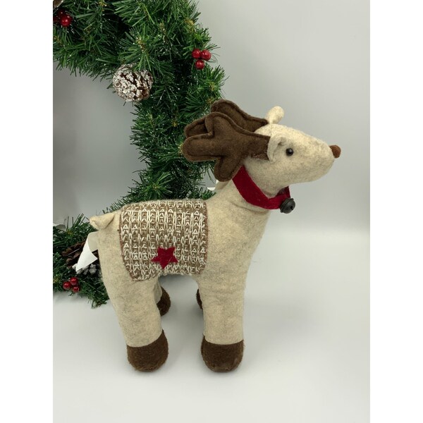 Stuffed Reindeer - Etsy