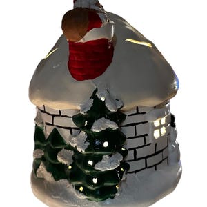Vintage Ceramic Christmas Igloo “light Up” Mold; Village Igloo ...