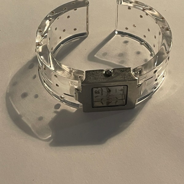 Plastic Watch - Etsy