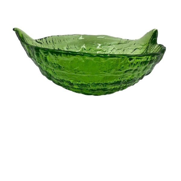 Blenko Green Bowl - Etsy